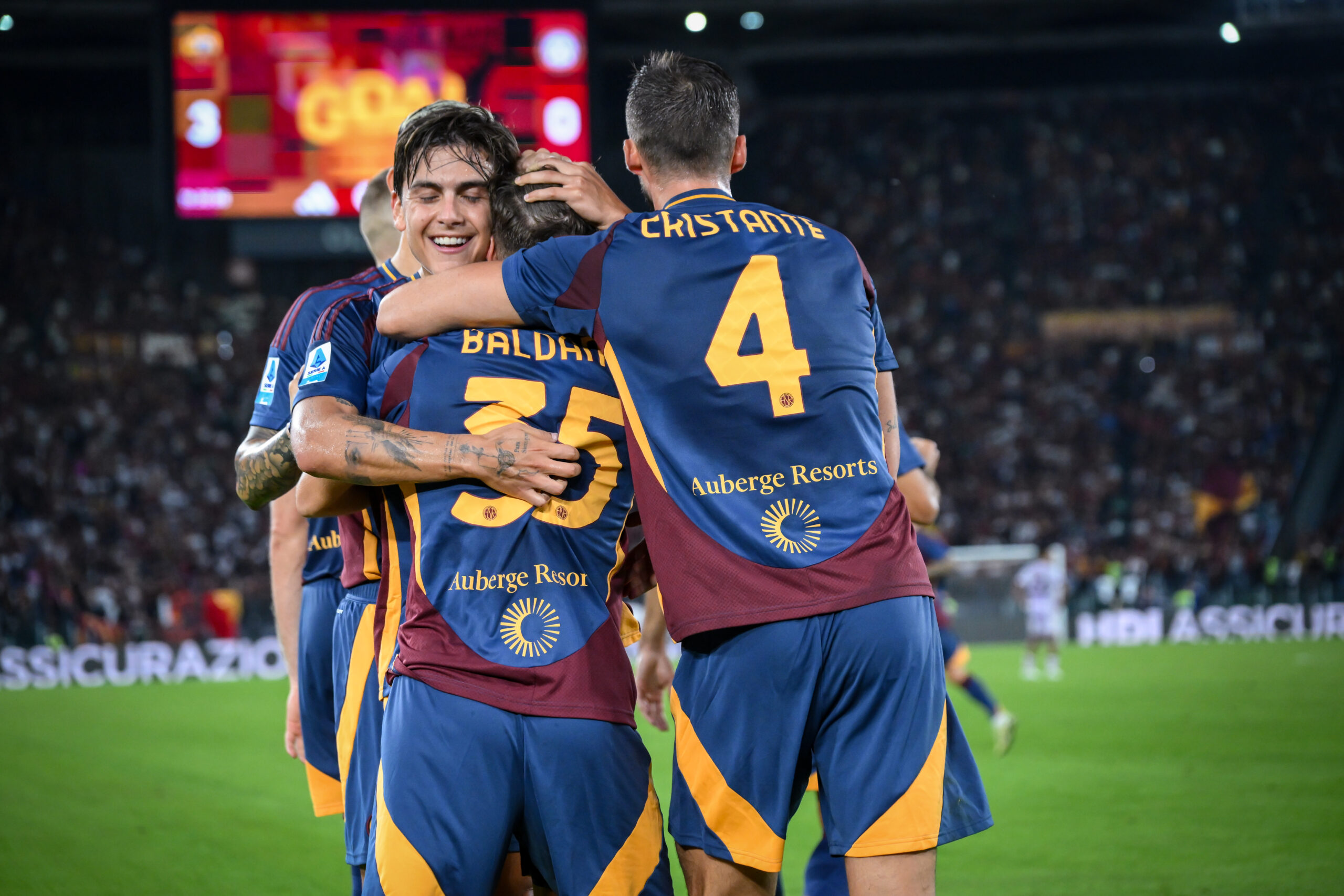 AS Roma - The Friedkin Group