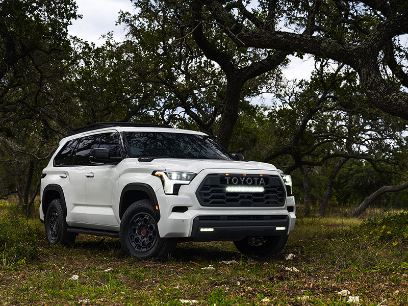 Standing tall: All-new 2023 Sequoia full-size SUV is ready to make its ...