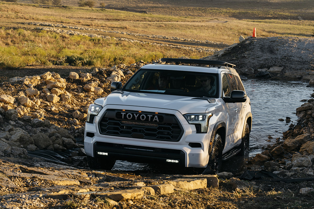 Texas-built Toyota Sequoia named SUV of Texas at TAWA Truck Rodeo - The ...