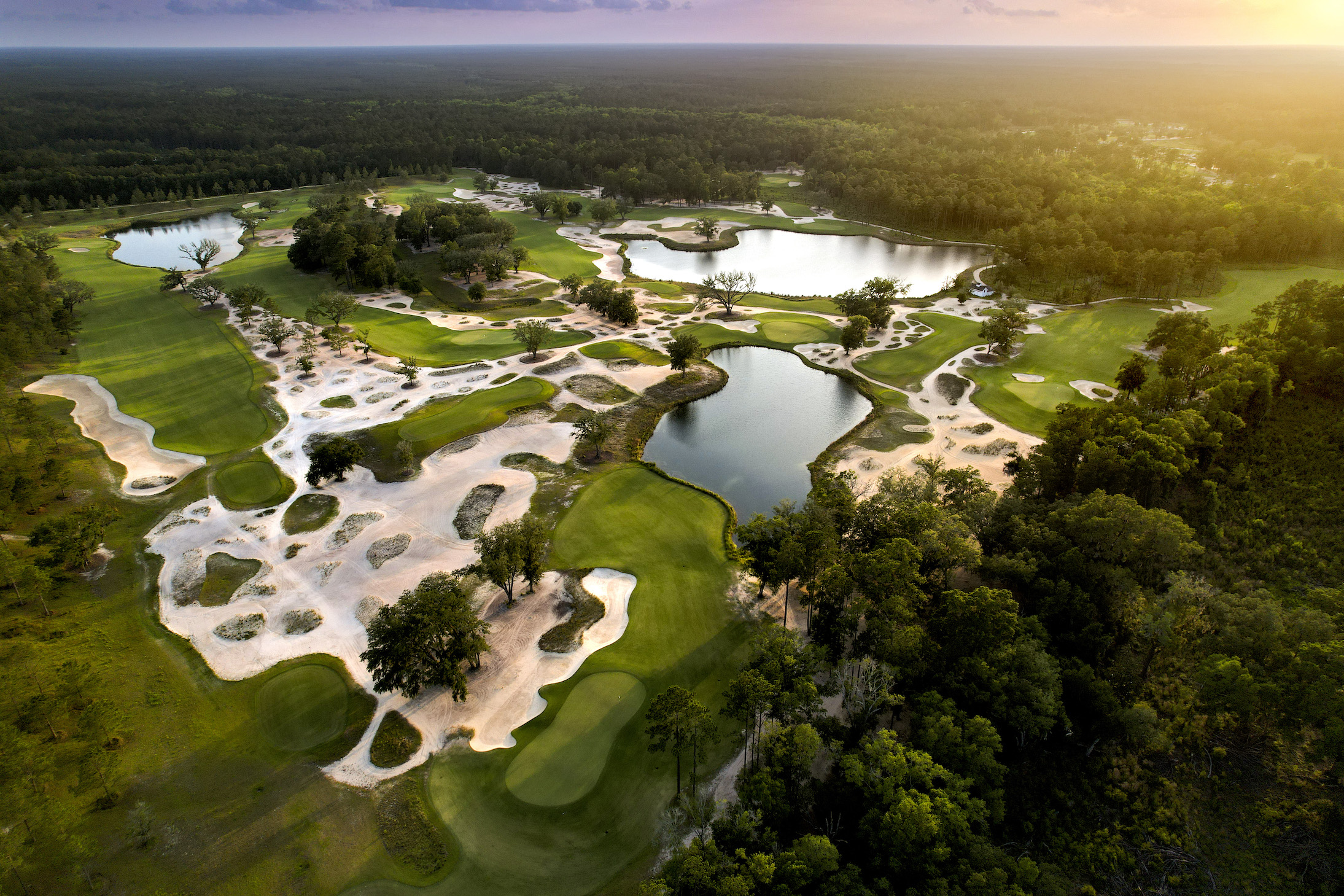 Congaree named best golf course built this decade - The Friedkin Group