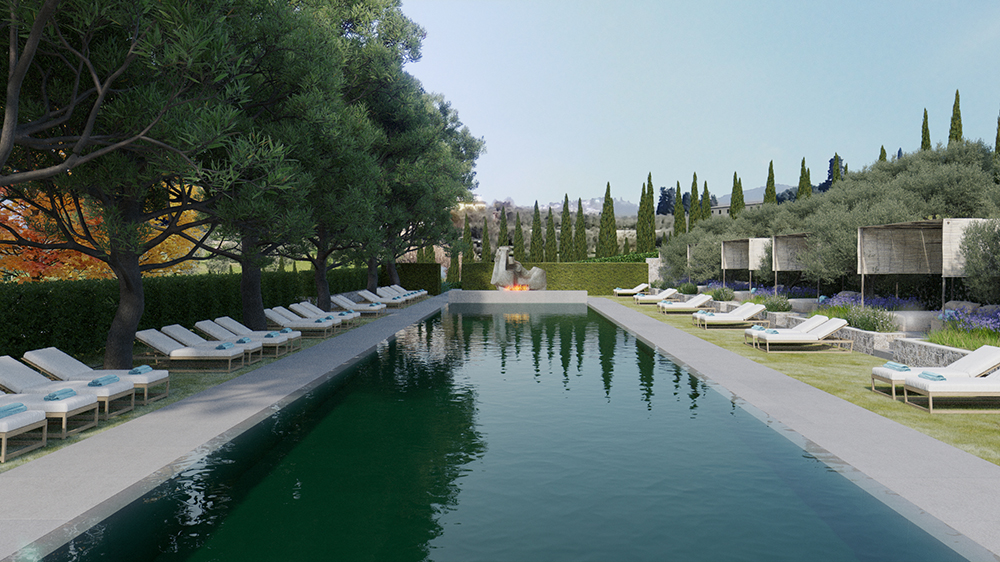 Auberge Collection - The Friedkin Group