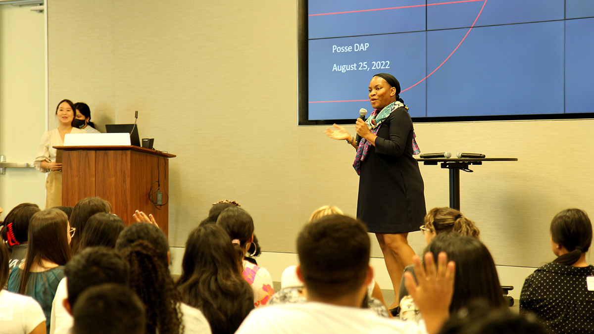 Community Partner Spotlight: Q&A with Zakiya Thomas, Director of Posse ...