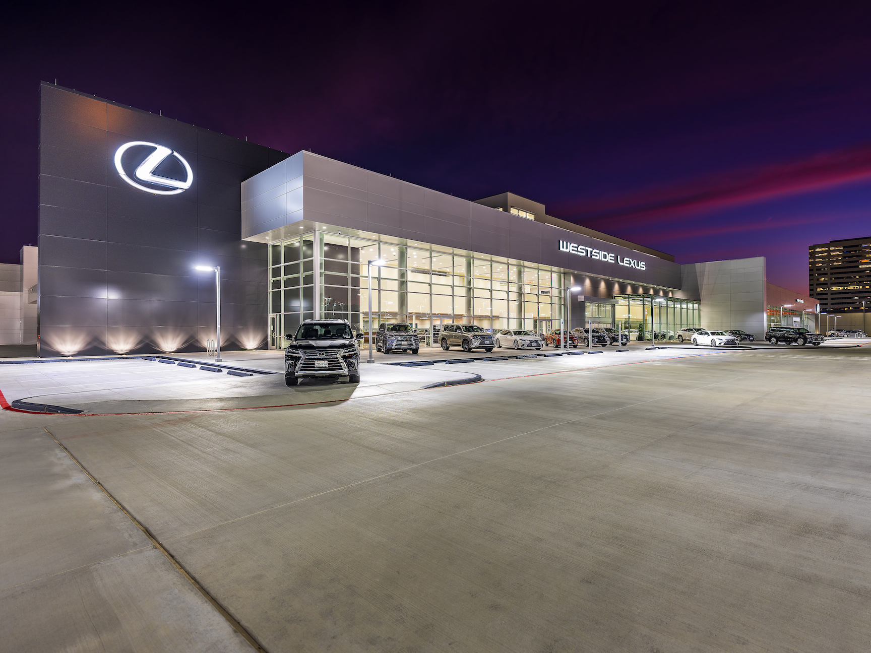 Westside Lexus - The Friedkin Group