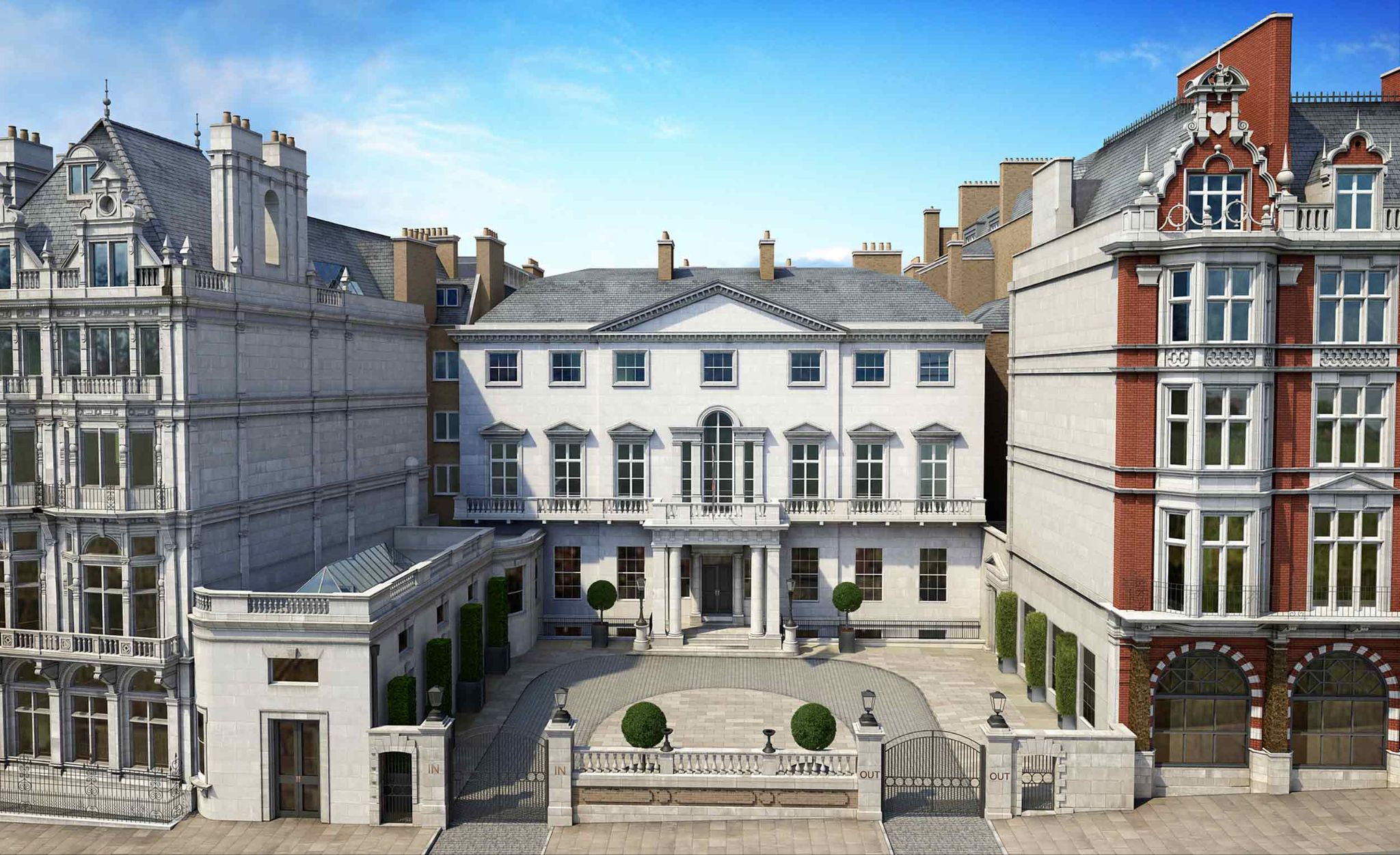 Auberge Collection - The Friedkin Group