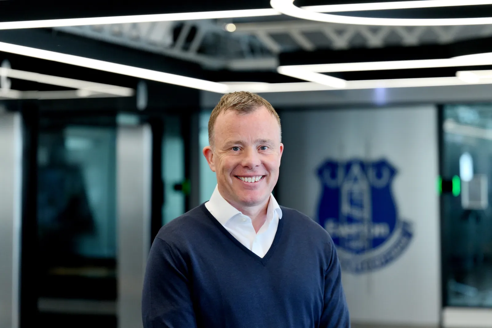 Angus Kinnear Takes Helm As Everton CEO - The Friedkin Group