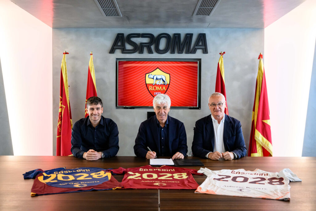 AS Roma appoint Gian Piero Gasperini as new Head Coach - The Friedkin Group