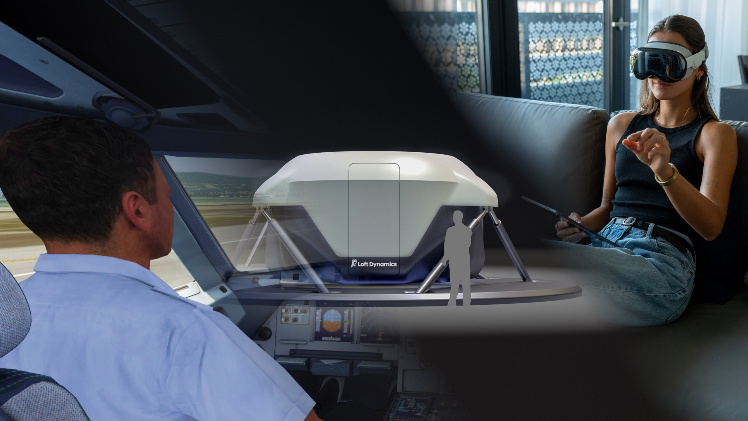 Redefining Aviation Training: Friedkin Backs VR Leader Loft Dynamics - The Friedkin Group